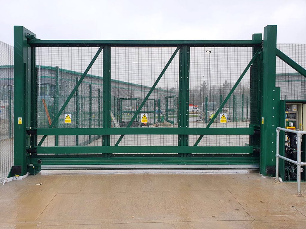 How sliding gates can be ideal for your business